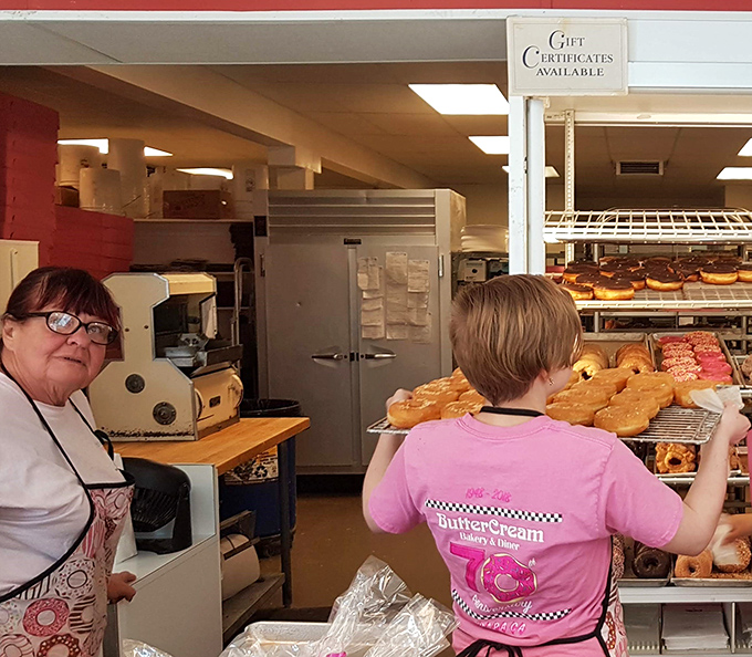 Behind every great donut is a dedicated team who understands that baking isn't just about recipes&mdash;it's about creating memories one pastry at a time.