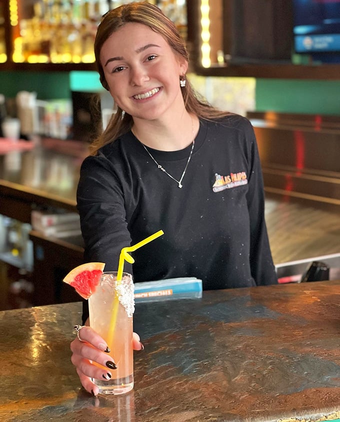 Great restaurants are built on genuine smiles as much as great food. This refreshing cocktail comes with a side of Michigan hospitality that warms better than tequila.