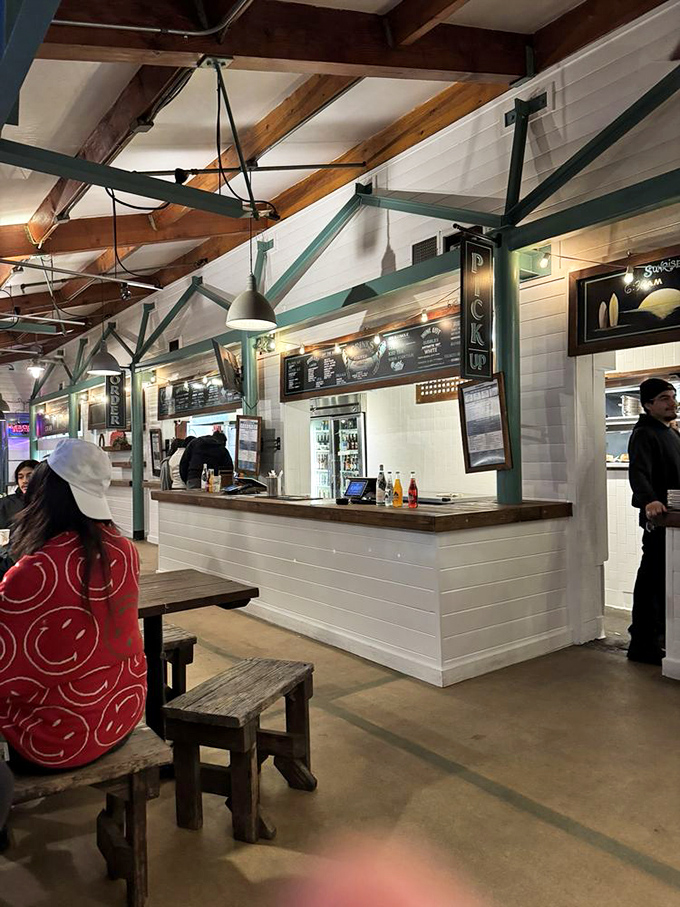 Where seafood dreams become reality. The staff orchestrates your oceanic feast with the precision of seasoned professionals.