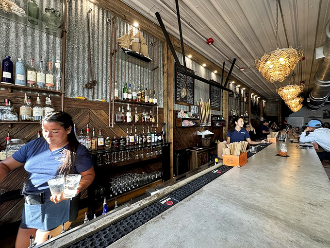 Behind every great seafood restaurant is a team that knows the difference between serving fish and honoring the ocean's bounty.