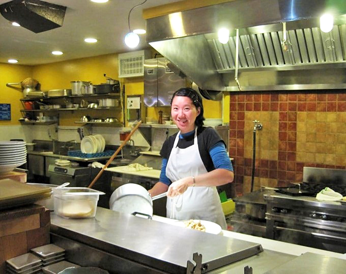 In this kitchen, passion is the secret ingredient that elevates every dish from excellent to unforgettable.