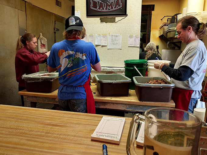 Behind every great barbecue joint is a dedicated team handling the smoky, saucy magic that keeps customers coming back for more.