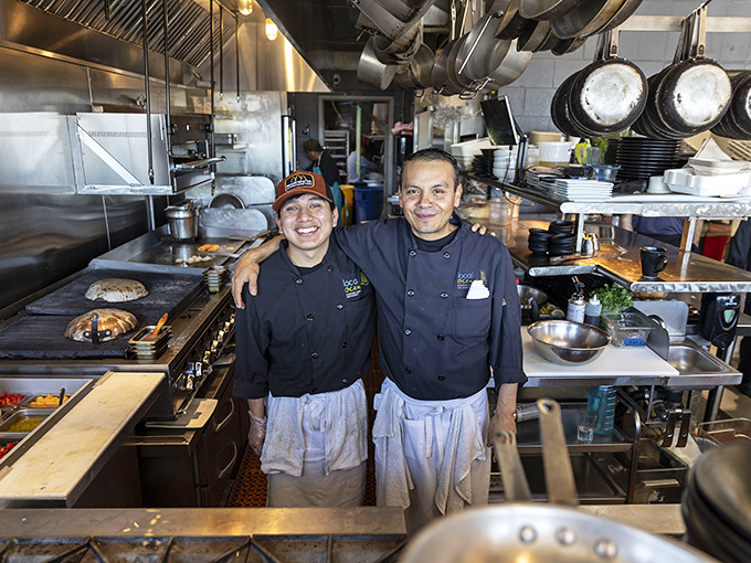 Behind every great seafood restaurant are passionate people who understand that respecting the ingredients is step one in creating something memorable.