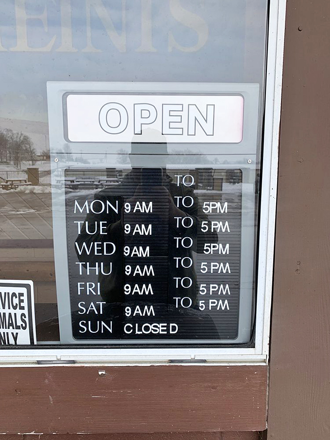 Open six days a week because even cheese needs a day of rest. Plan accordingly&mdash;cheese emergencies on Sundays require advance preparation.