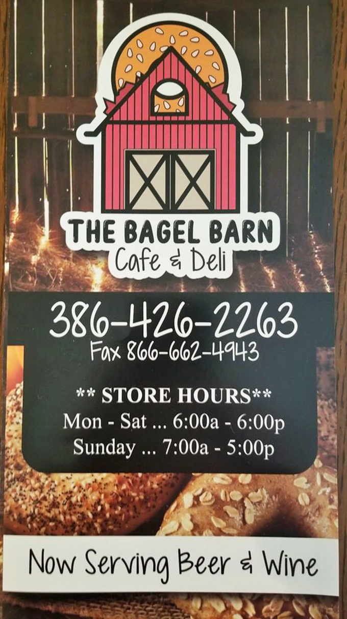 Early birds and night owls alike can find their perfect meal here.