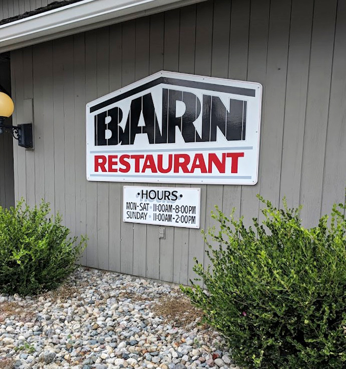 The sign reveals the restaurant's generous hours&mdash;giving you plenty of opportunities to experience food that's worth the drive from anywhere in Ohio.