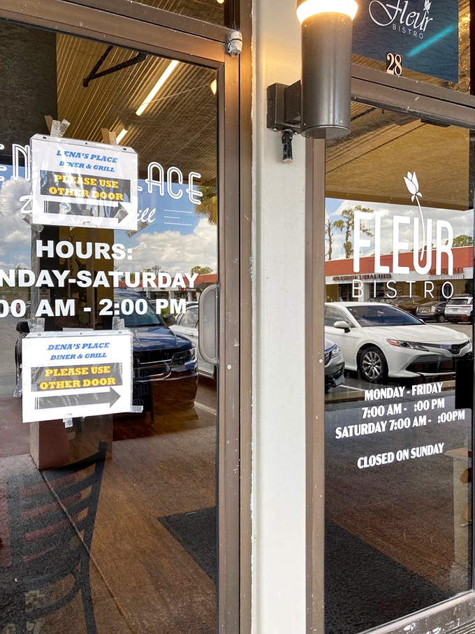 Operating hours that prove good food waits for no one - plan accordingly, friends.