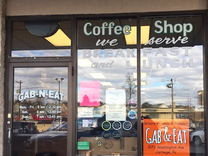 Where Friends & Families Gab & Eat isn't just a slogan &ndash; it's the honest promise of a place that understands what community dining should be.