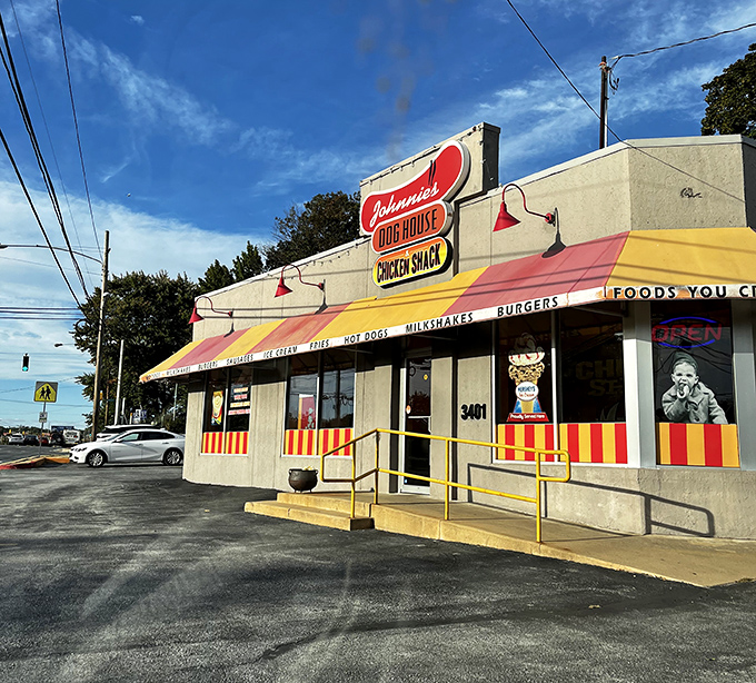 Under blue Delaware skies, this humble building houses flavor bombs that have been delighting locals long before "foodie" was a term.