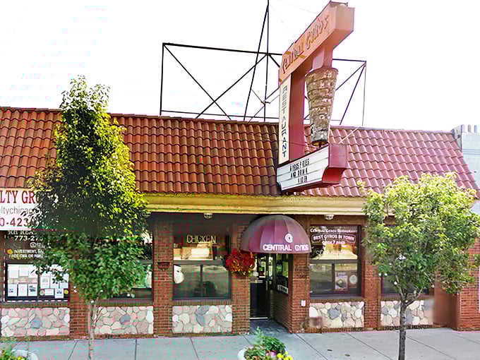 The welcoming storefront stands ready to become your new favorite neighborhood destination for authentic Greek comfort.