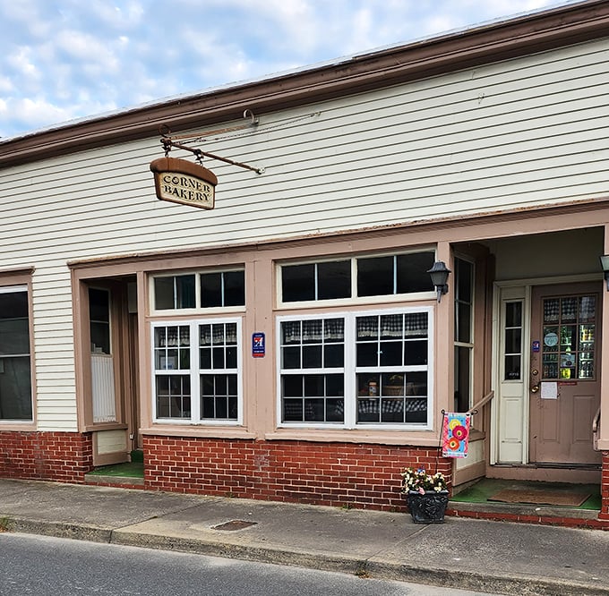 The kind of authentic storefront that makes you slow down and remember simpler times.