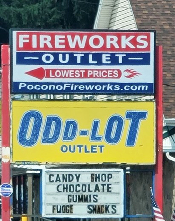 Multiple businesses under one roof make this Pennsylvania destination a one-stop shop for everything imaginable.