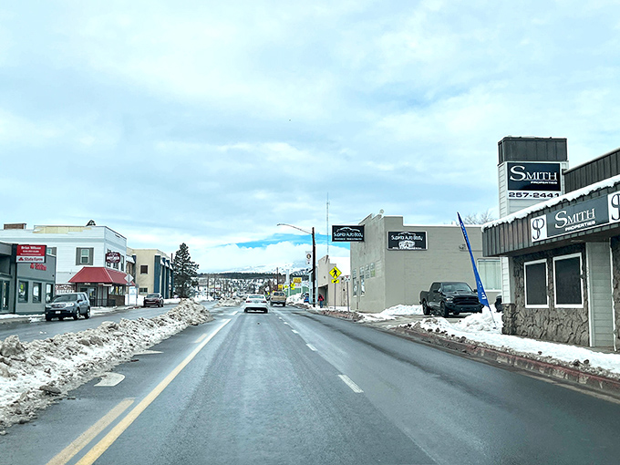 Winter transforms Susanville's streets into a Norman Rockwell painting come to life, minus the exorbitant gallery admission price.