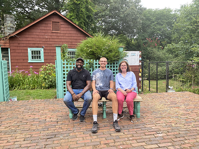Literary history blooms in gardens where poetry and nature create their own perfect collaboration.