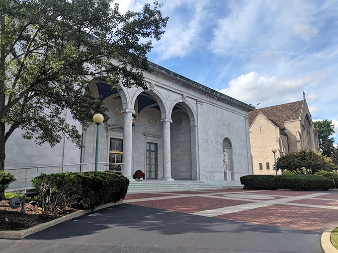 The Butler Institute of American Art combines classical architecture with modern accessibility &ndash; like your sophisticated aunt who quotes both Shakespeare and Taylor Swift.