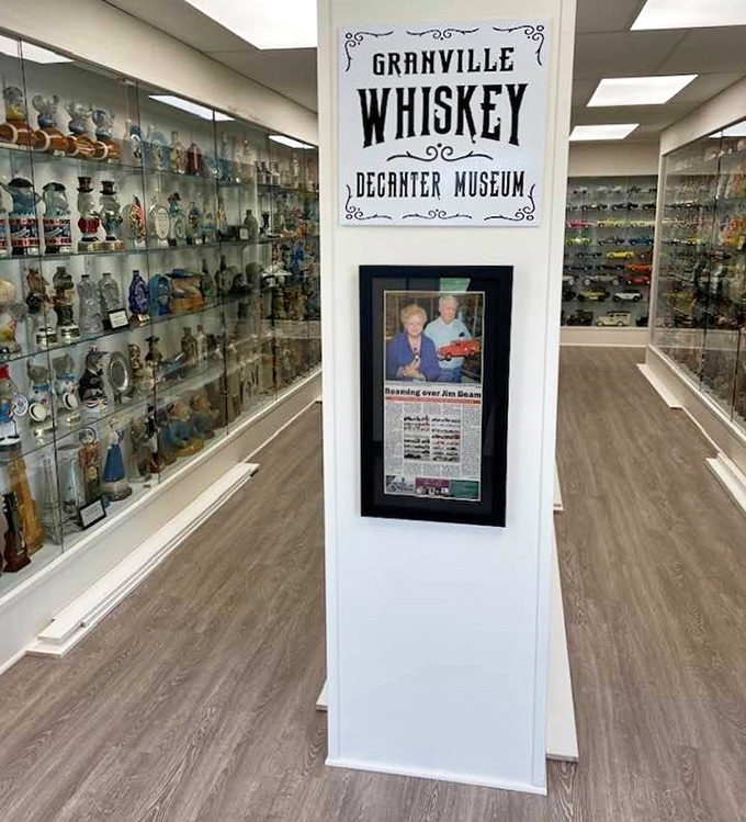The Whiskey Decanter Museum houses an impressive collection that tells the spirited history of Tennessee through beautifully crafted glass vessels.