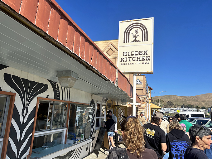 The Hidden Kitchen draws crowds for good reason &ndash; farm-to-table goodness that makes waiting in line feel like a reasonable life choice.