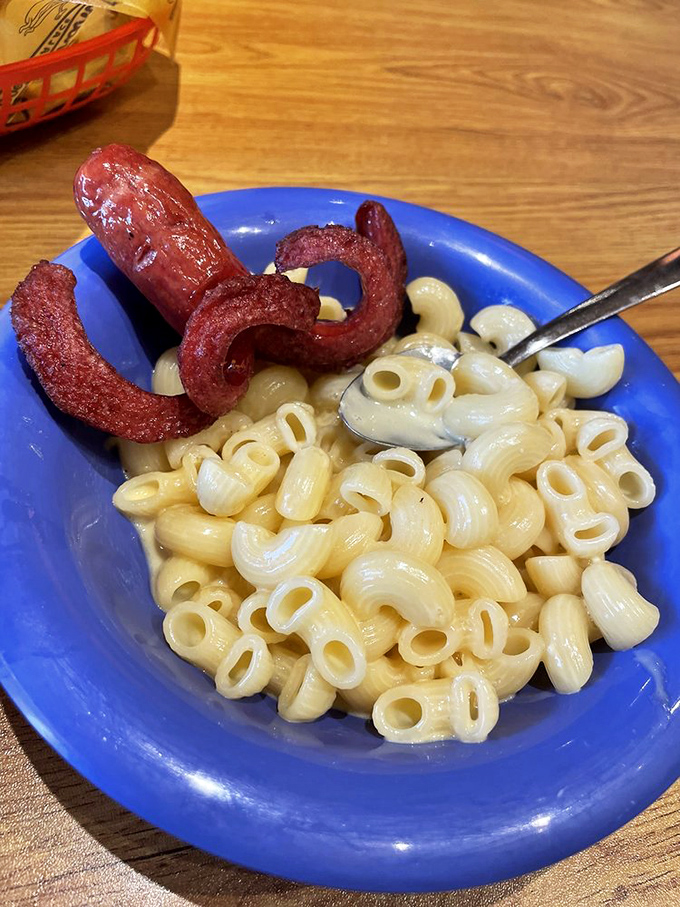 The Octodog – proof that creativity and whimsy can transform simple ingredients into pure joy.