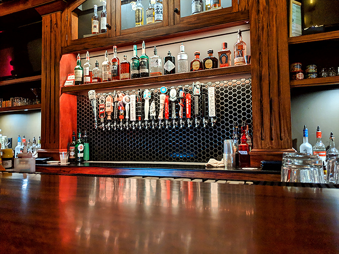 Craft cocktails that would make Manhattan bartenders jealous, served in an atmosphere that says "sophisticated" without whispering "overpriced."