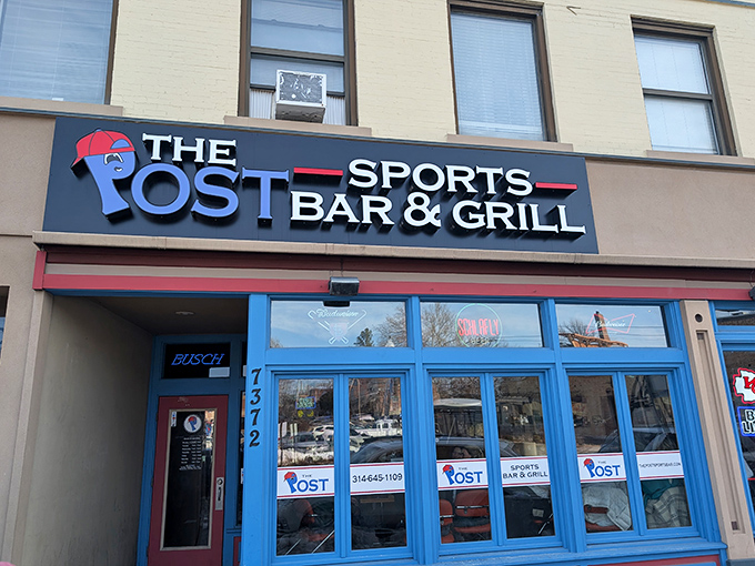 The Post Sports Bar & Grill offers game-day atmosphere without overtime charges. Where cheering for the home team doesn't require a home equity loan.