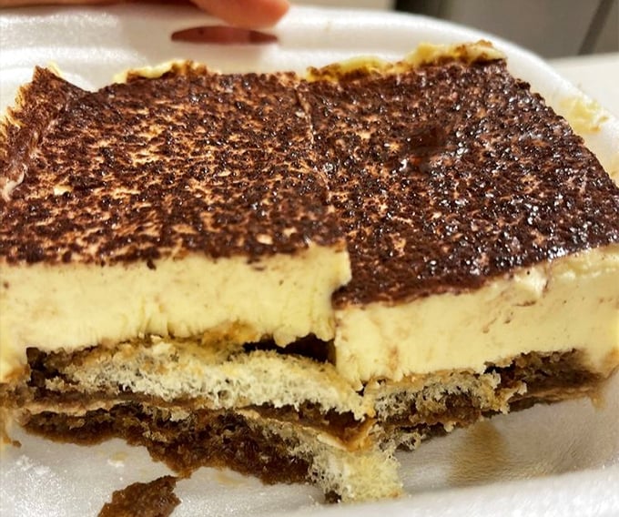 Tiramisu so good it'll make you forget every disappointing dessert you've ever encountered before this moment.