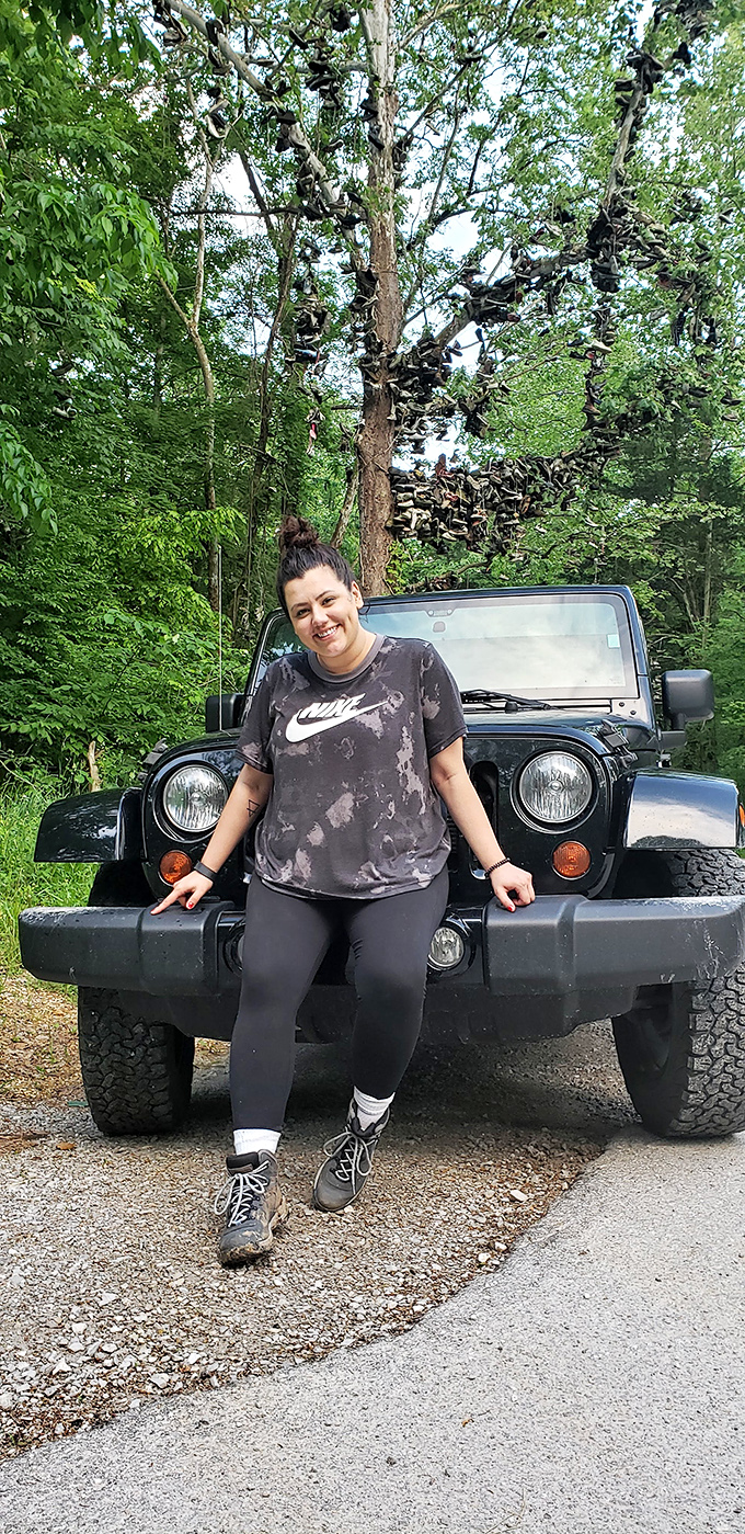 Road-trippers find the Shoe Tree makes for an irresistible photo opportunity&mdash;and perhaps the chance to leave their own mark.