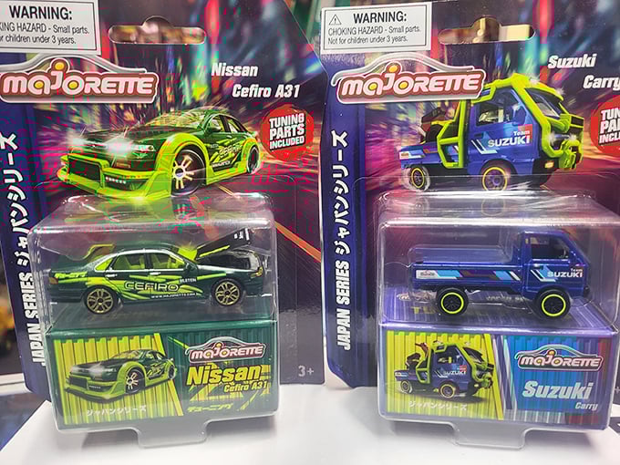 Miniature speed machines for the young and young-at-heart &ndash; these toy cars fuel imagination without emptying wallets.