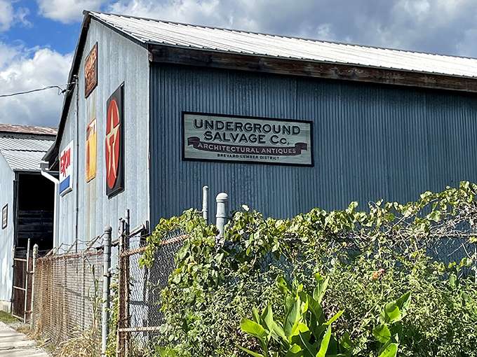 Underground Salvage Co. houses architectural gems waiting for their second act&mdash;like Broadway understudies with more character and better stories to tell.
