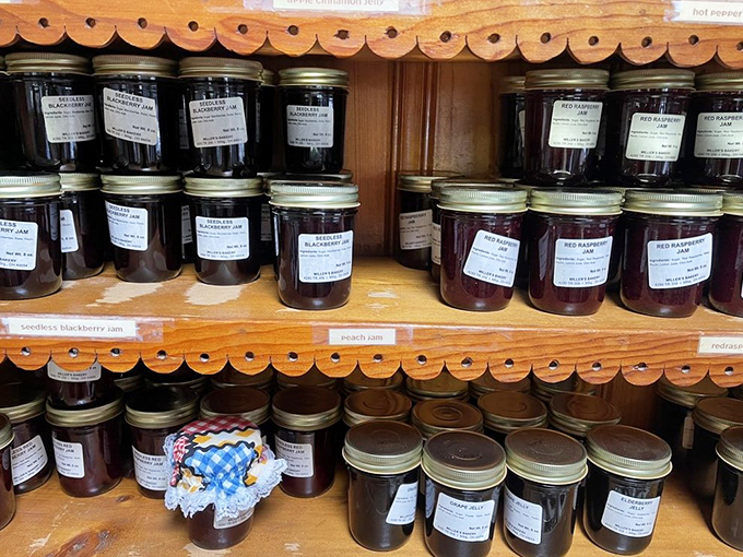 A variety of treats that proves good things really do come to those who venture.