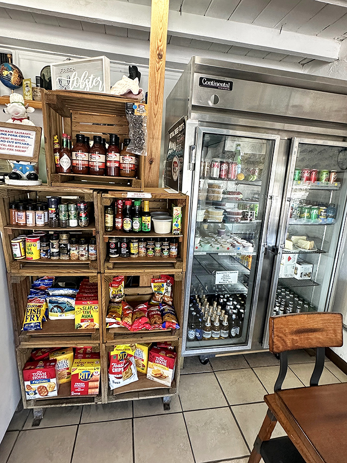 A mini market of essentials for creating your own seafood feast at home&mdash;though nothing quite compares to letting the pros handle it.