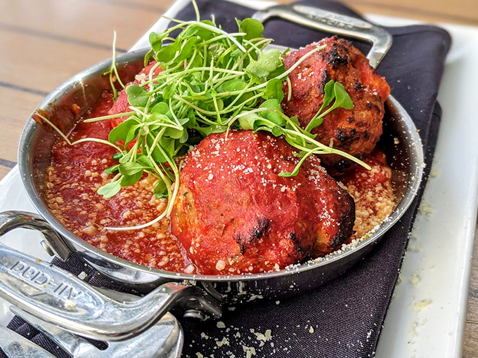 These meatballs aren't just food; they're time machines to your Italian grandmother's kitchen&mdash;even if you never had an Italian grandmother. 