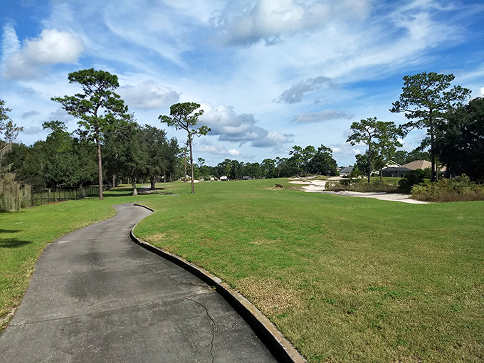 Victoria Hills offers winding paths through manicured greens. Golf as nature intended&mdash;with just enough sand traps to keep your ego in check.