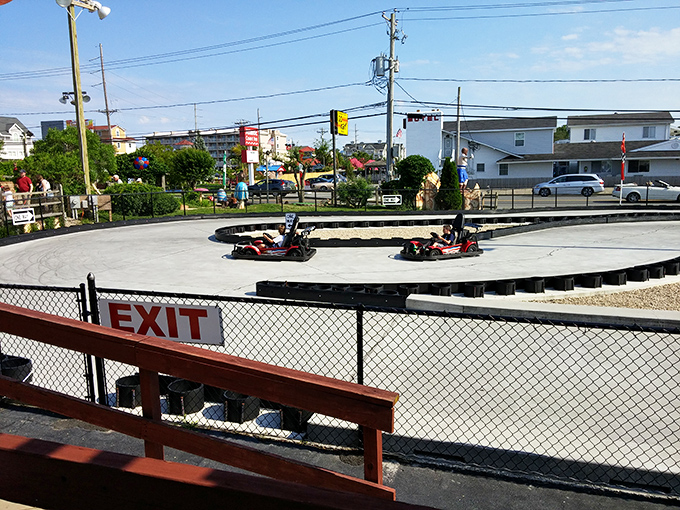 Family fun that proves you don't need high-tech entertainment when you've got mini golf and go-karts.