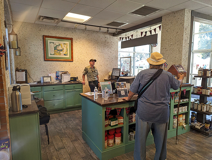 The visitor center staff brings history to life without the uncomfortable parts like smallpox or chamber pots. Modern conveniences with historical context!