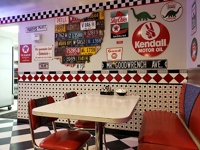 License plates and vintage signs aren't random decorations&mdash;they're chapters in America's road trip story, collected one highway mile at a time.