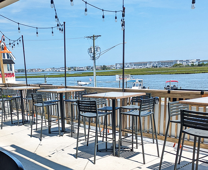 Waterfront dining where the view competes with the food for your attention, and somehow everyone wins.