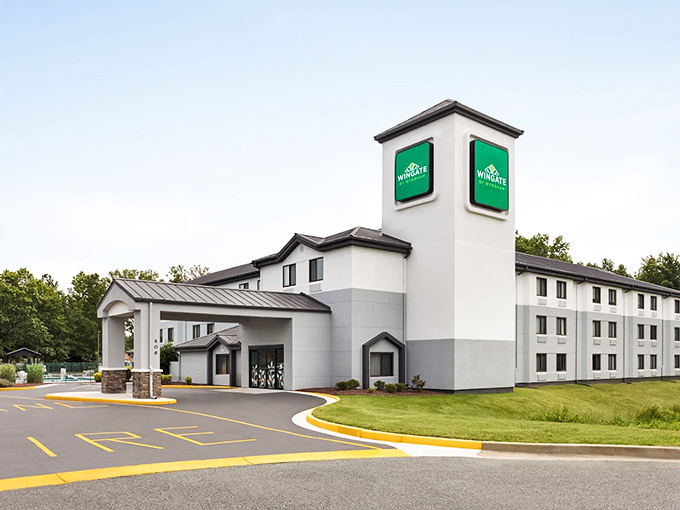 Wingate Hotel provides modern amenities in a city where hospitality still means something genuinely special.