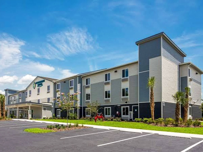 Modern accommodations for visiting family who deserve their own space &ndash; because love doesn't always mean sharing your guest bathroom.