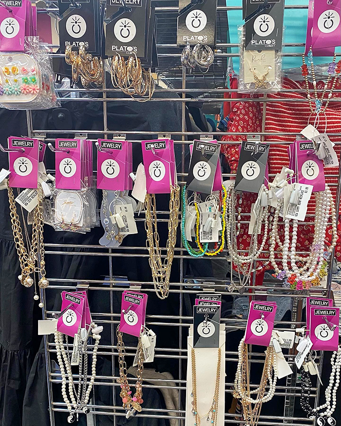 Jewelry that sparkles with possibility. These accessories don't just complete an outfit—they complete the thrill of the hunt.