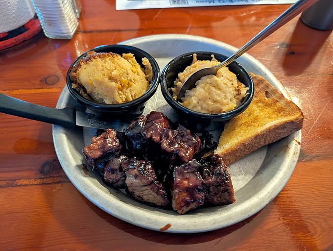 Burnt ends&mdash;the barbecue world's most precious currency. These flavor-packed morsels prove that sometimes the best things come from patience and fire.