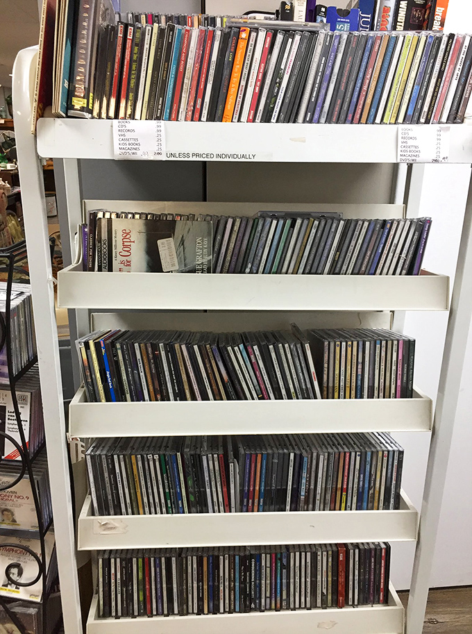 Music collections spanning decades, where your favorite forgotten album might be hiding in plain sight.