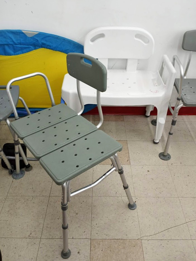 Medical equipment with purpose and dignity. These shower chairs have supported more comeback stories than a Hollywood biopic.