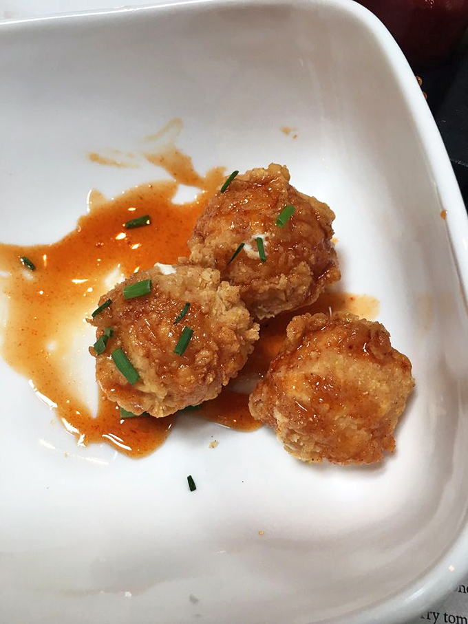 These golden spheres of fried goodness aren't just appetizers&mdash;they're little orbs of joy that make you forget about your diet resolutions.