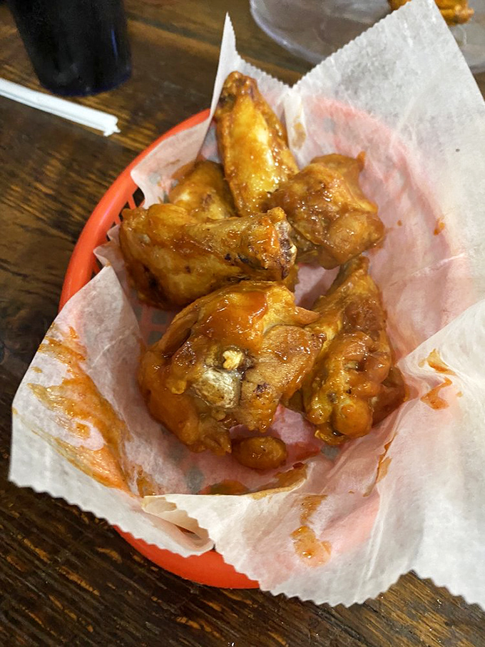 Wings so perfectly sauced they make you question why you ever bothered with those chain restaurants in the first place.