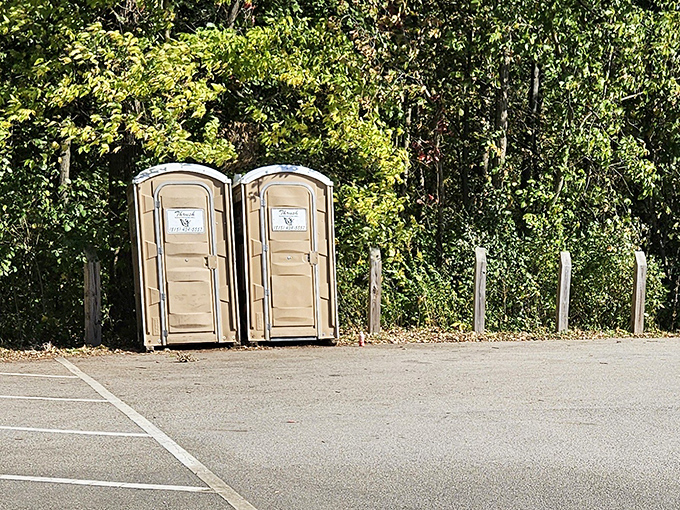 The unsung heroes of any great outdoor adventure. Never has a beige plastic box looked so welcoming after a long hike.