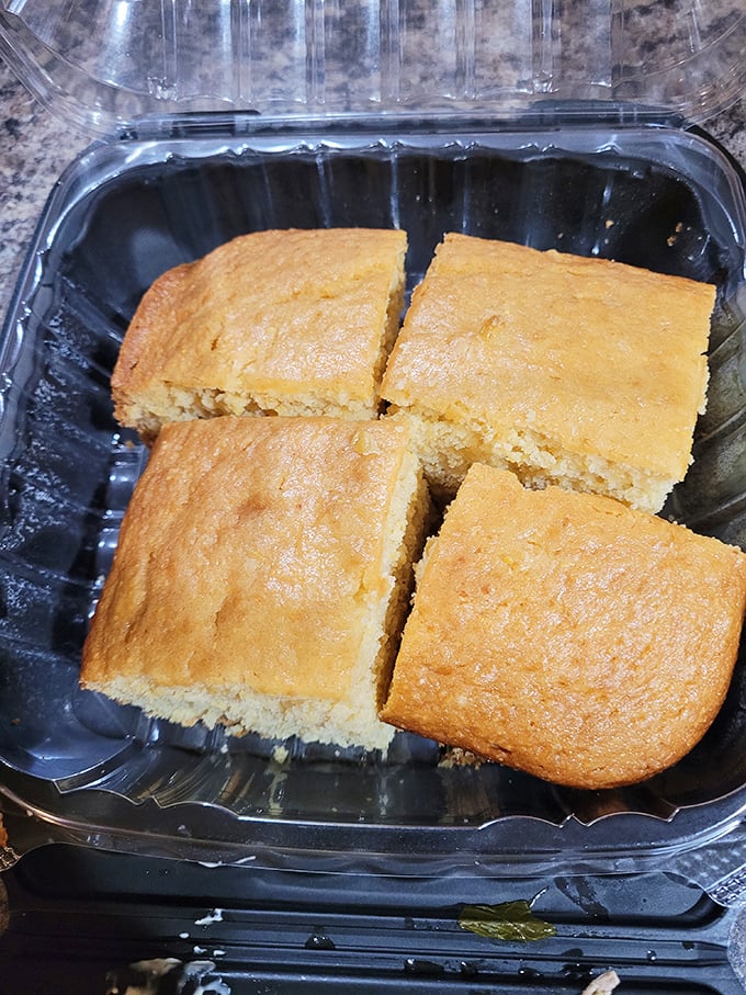 Cornbread squares that strike the perfect balance between sweet and savory&mdash;the Switzerland of side dishes in the sometimes contentious world of Southern cuisine.