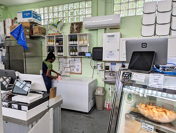 Behind the scenes where seafood dreams come true. Like NASA for Neptune's bounty, but with better lunch options.
