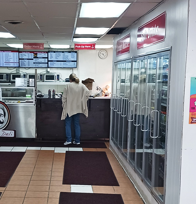 The customer ordering ritual: that moment of anticipation when you're one counter interaction away from sandwich nirvana.