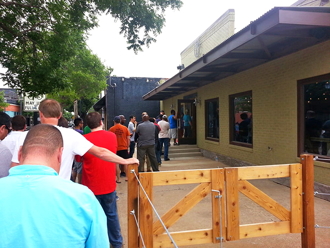 The line outside Pecan Lodge isn't a wait&mdash;it's a pilgrimage. These people aren't customers; they're believers on a BBQ vision quest.