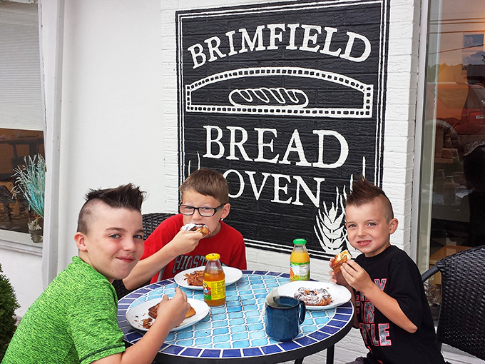 Nothing validates a bakery's excellence like the joy on young faces. These aren't just kids eating pastries&mdash;they're forming food memories that will last a lifetime.